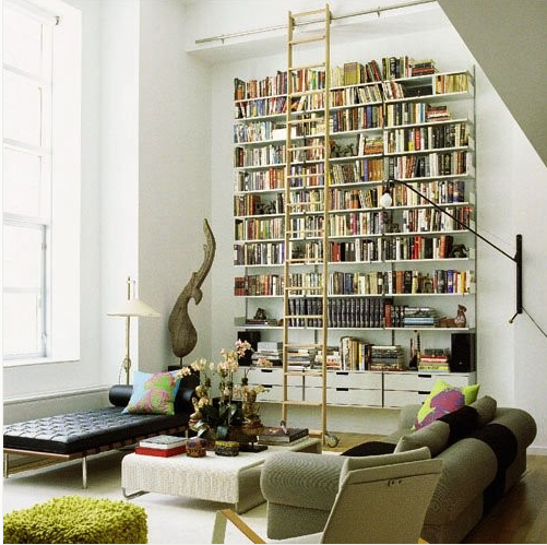 Modern Palm Boutique: Lovely Libraries Round Up