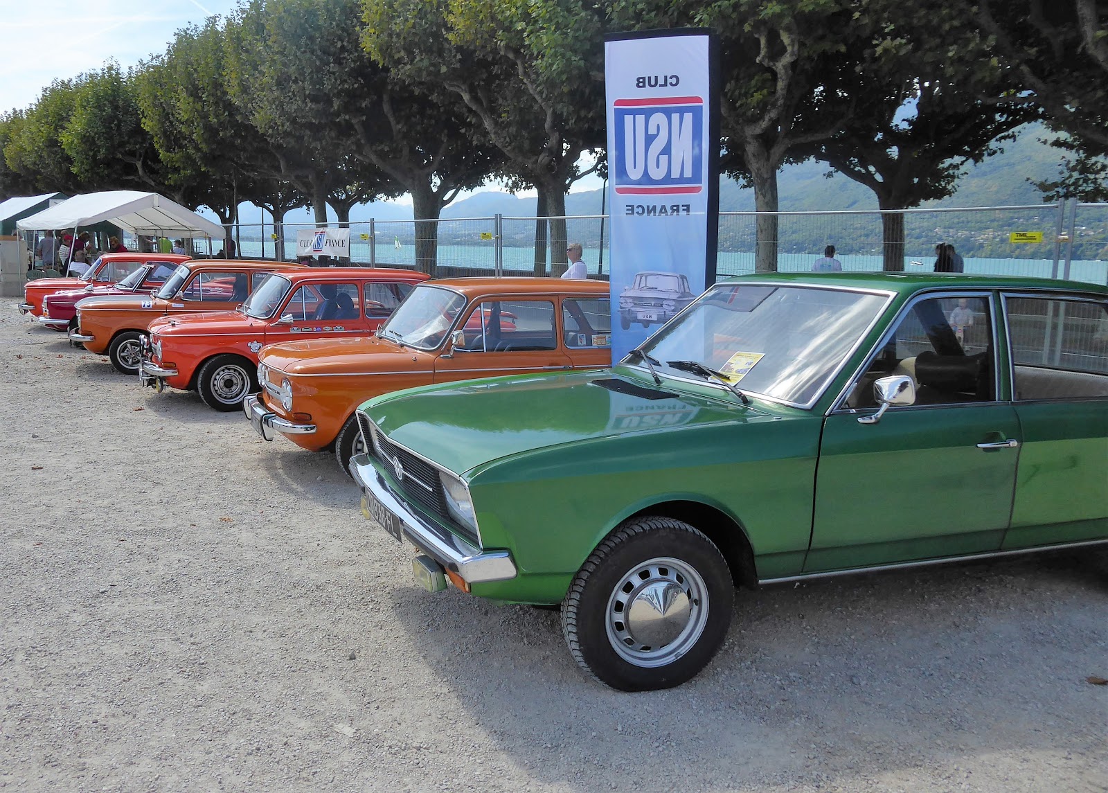 Activités du CLUB NSU FRANCE en Provence