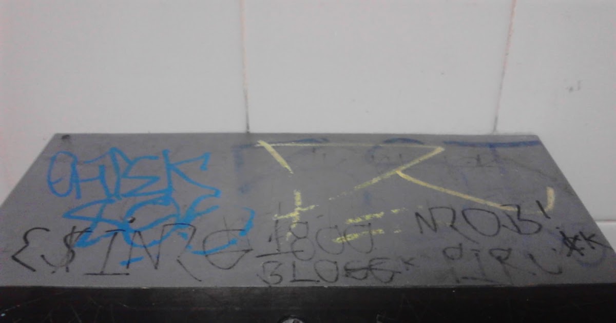 blood gangs graffiti: Insane mob gang (piru)