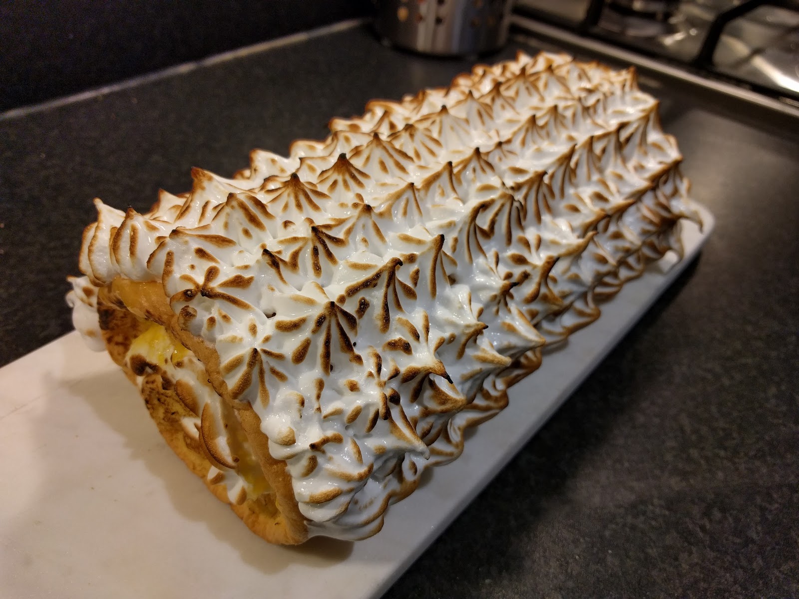 Lemon Meringue Roulade | VeloBake