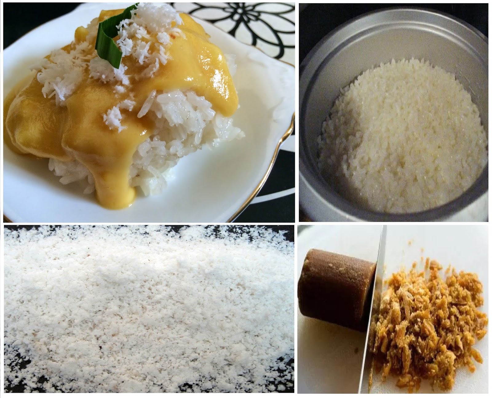 Resep Praktis Cara Memuat Ketan Kinca Yang Legen Daris - Resep Harian