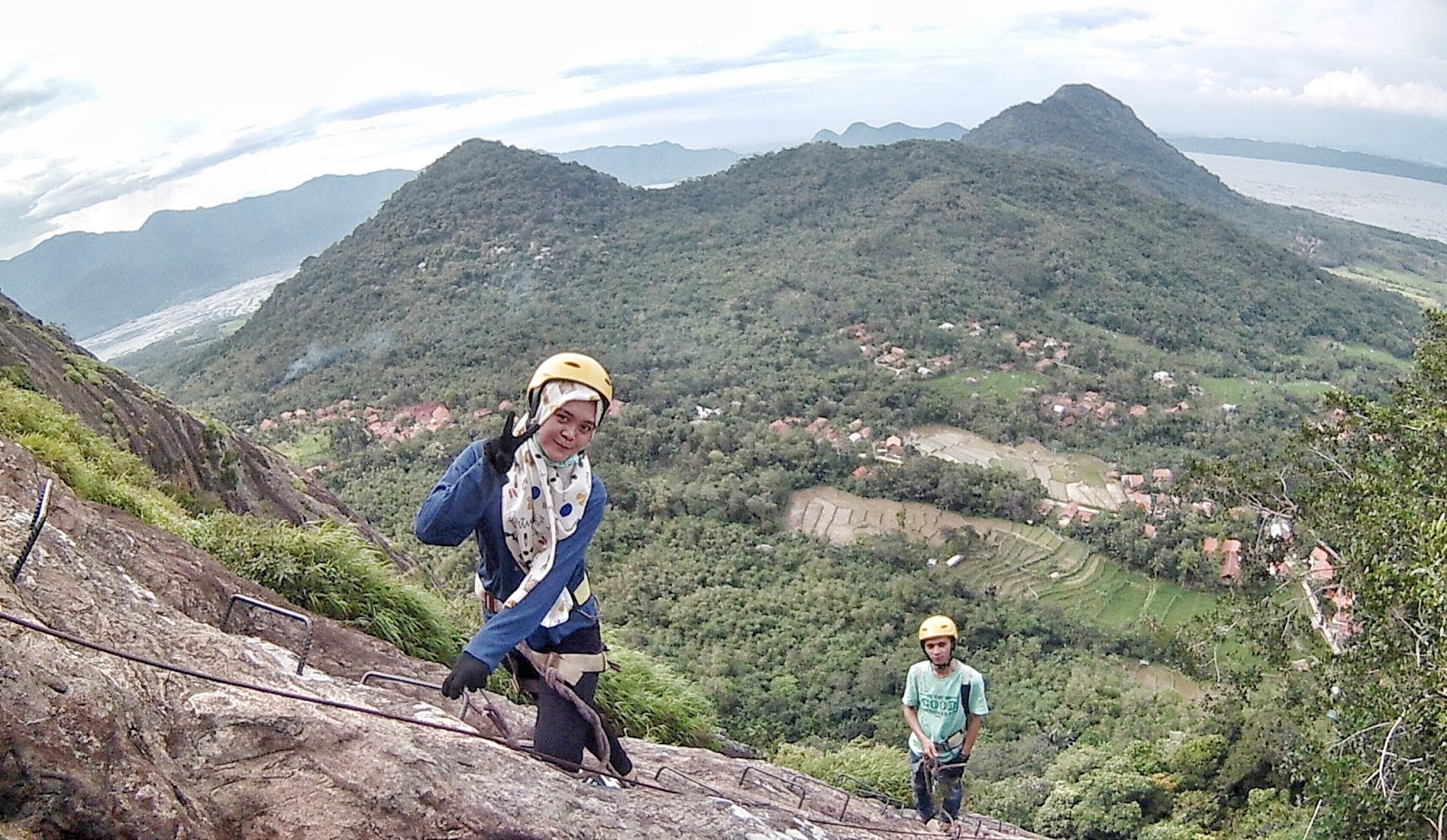 Gunung Parang Purwakarta - Indonesian Climbing Record
