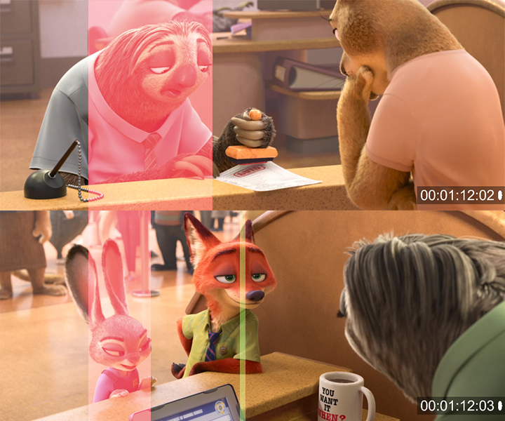 Colorful Animation Expressions: ZOOTOPIA Trailer #4: Smooth Continuity ...