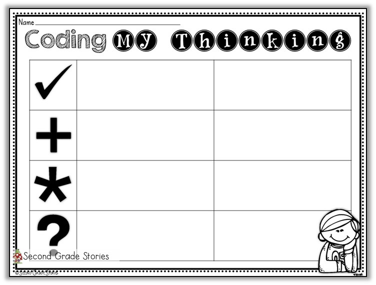 Coding Your Thinking Second Grade Stories