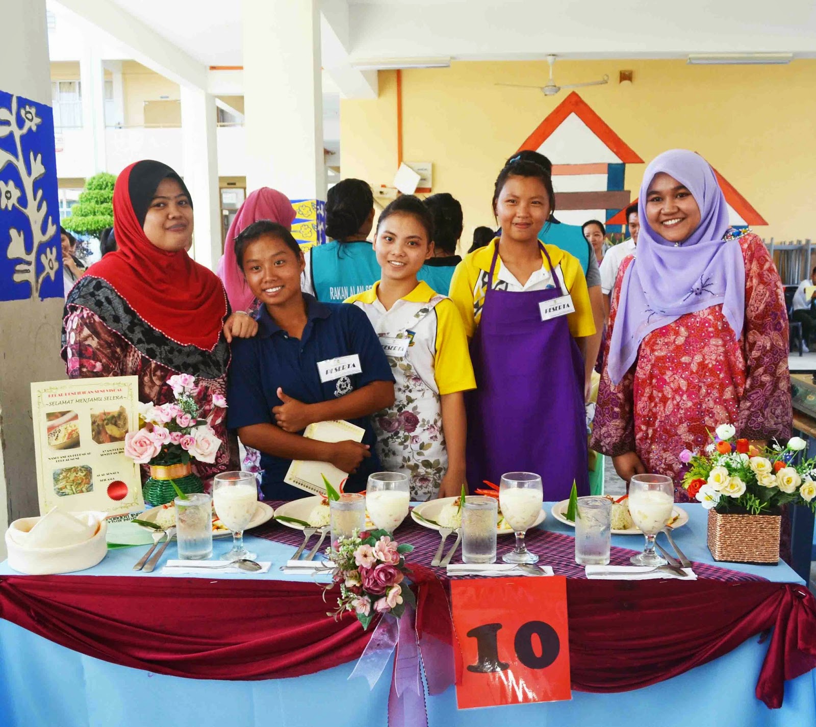 ADA BAKAT MASTERCHEF SMKPI.....PERTANDINGAN MEMASAK ~ smk pinawantai ...