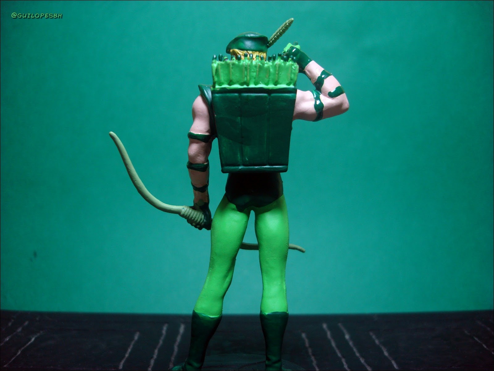 Miniaturas do Lopes!: Arqueiro Verde - Miniaturas DC Eaglemoss