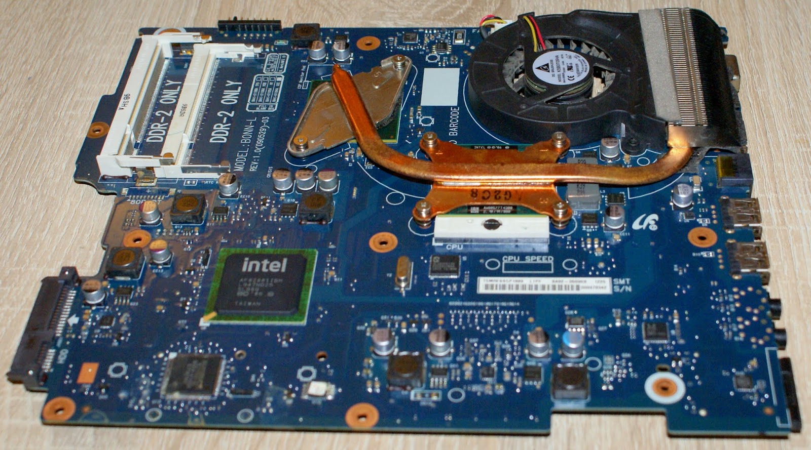 C:\> CoolPCUser - Custom builds and OC: Swapping CPU in Samsung R519 ...