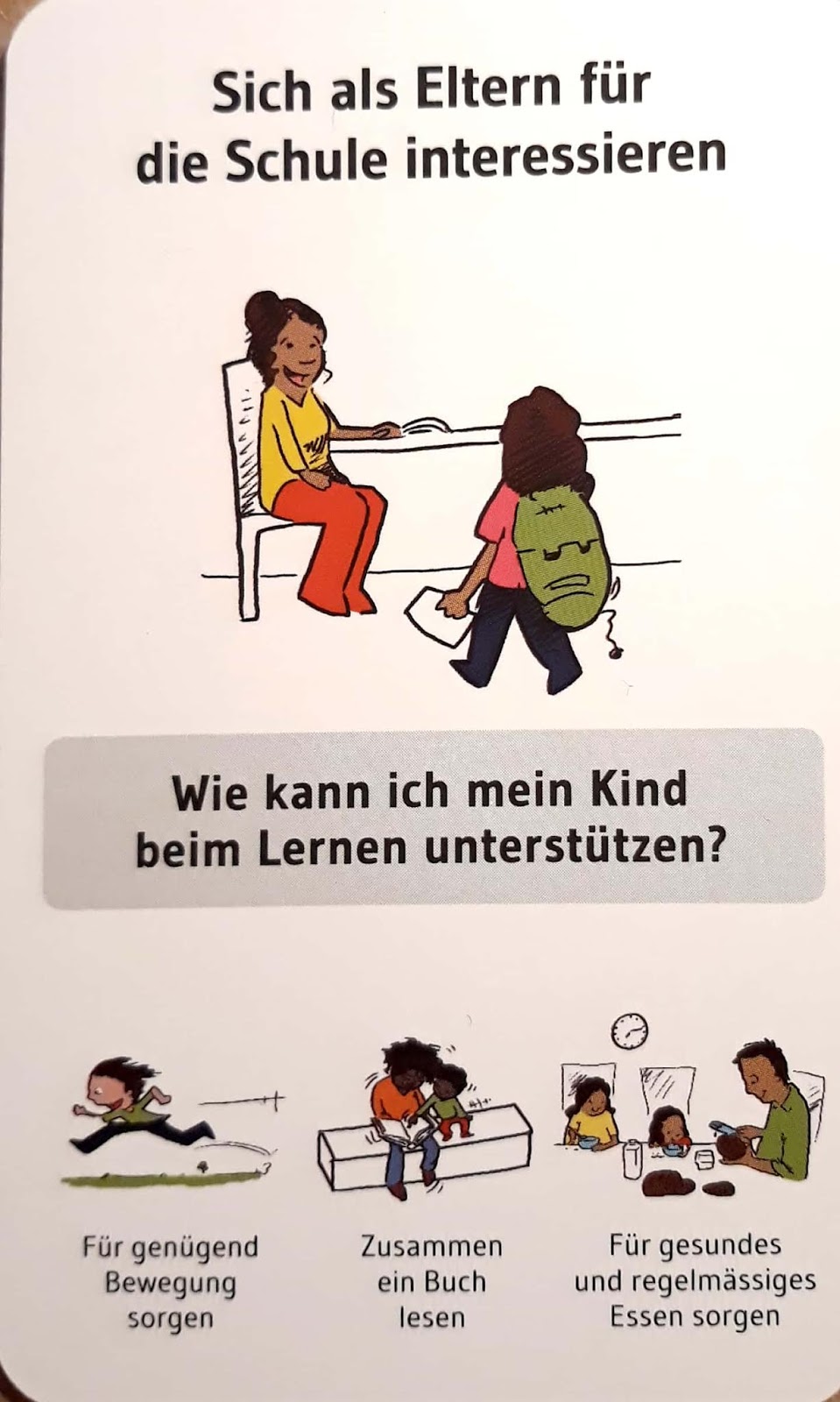 sich interessieren für