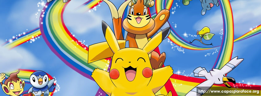 Capas para facebook Pokemon | LiliCatt