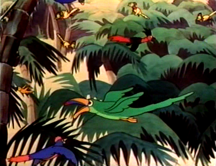 Tralfaz: The Birds of Pingo Pongo