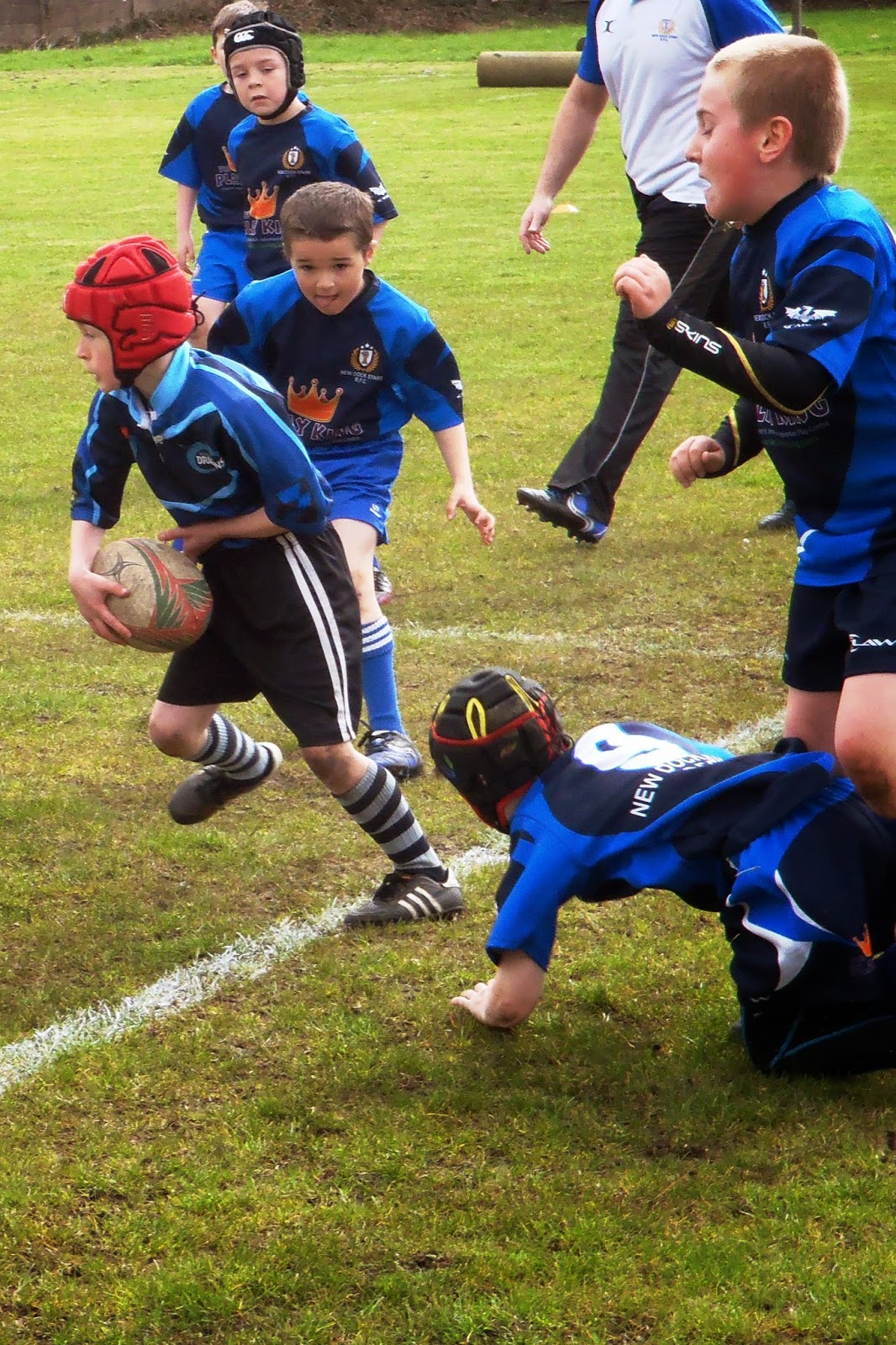 Mumbles Dragons Under 11's Rugby Team: Dragons V New Dock Stars (Away ...