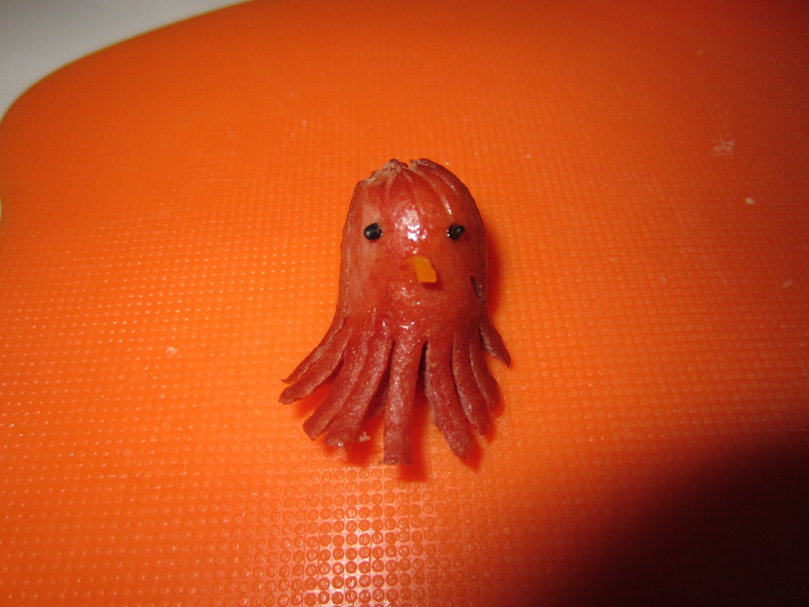 My Little Bento Box: Hot Dog Octopus