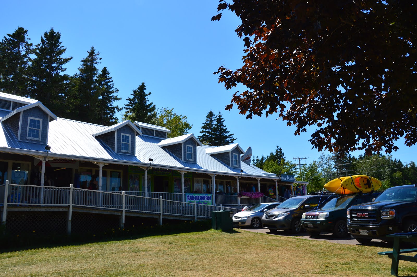 Shy & Opinionated: One Day Itinerary for PEI