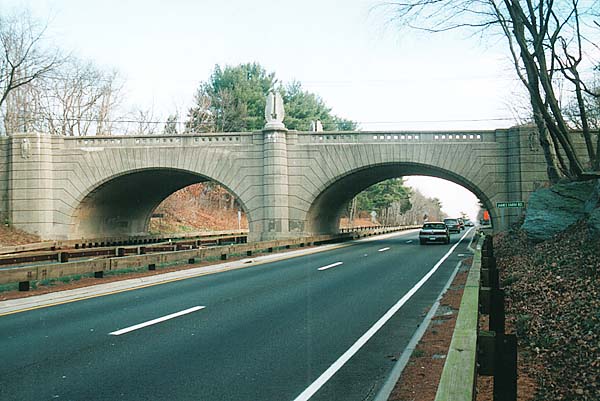 Just A Car Guy: The Merritt Parkway has 69 unique bridges in 37 miles ...