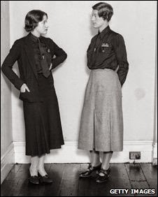 World War II in Pictures: Collaborator Girls