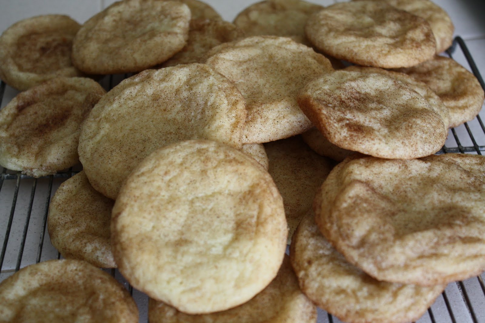 Sunny Simple Life: Snickerdoodles