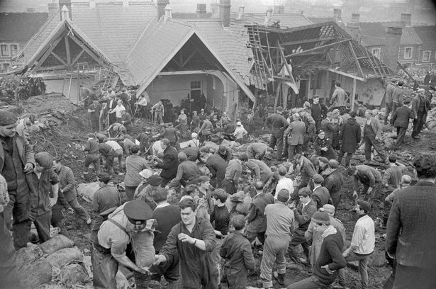 ART and ARCHITECTURE, mainly: The Aberfan Catastrophe in Wales, 1966