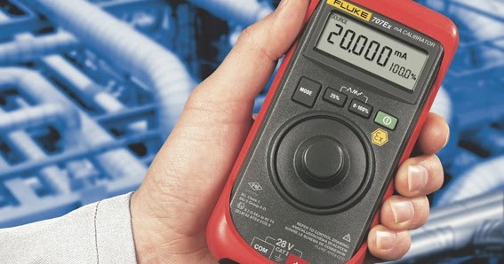 Fluke 707Ex Intrinsically Safe Loop Calibrator ~ Darmatek Alat Ukur dan ...