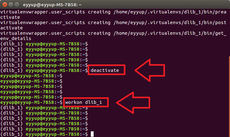 Yapay Zeka Labs: Dlib (Python) Kütüphanesinin Ubuntu'ya Kurulumu