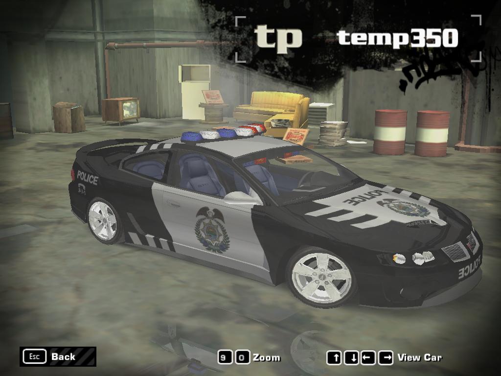Save Game Need For Speed Most Wanted with Police Cars - Hadiahultahlucu