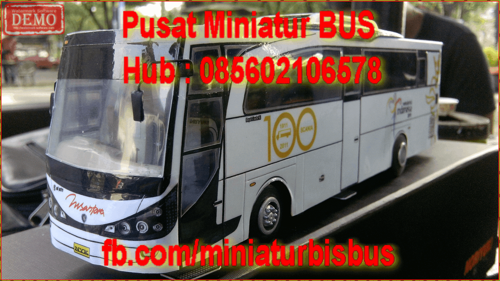Miniatur Bis Bus | 085602106578: Miniatur Bus Bis Jet Bus HDSE ...