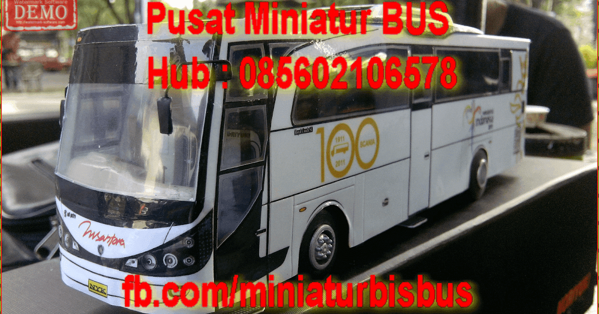 Miniatur Bis Bus | 085602106578: Miniatur Bus Bis Jet Bus HDSE ...