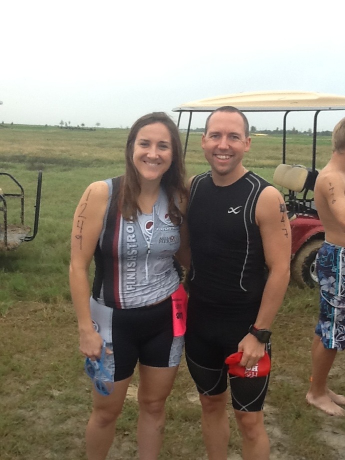 Finish Strong Coaching: Houston Olympic & Sprint Tri (Aquathon)