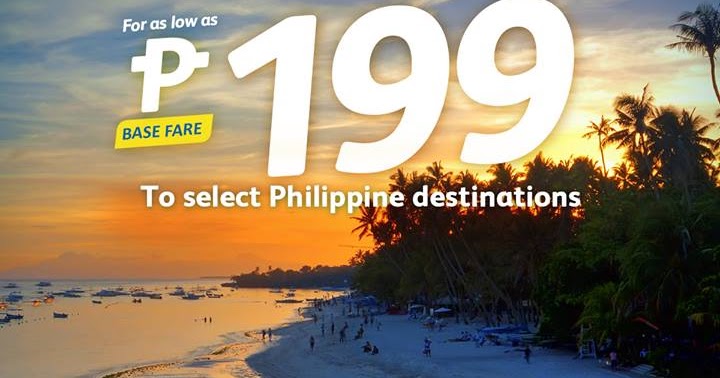 Manila Shopper: Cebu Pacific Holiday Flights Promo: Oct 2018