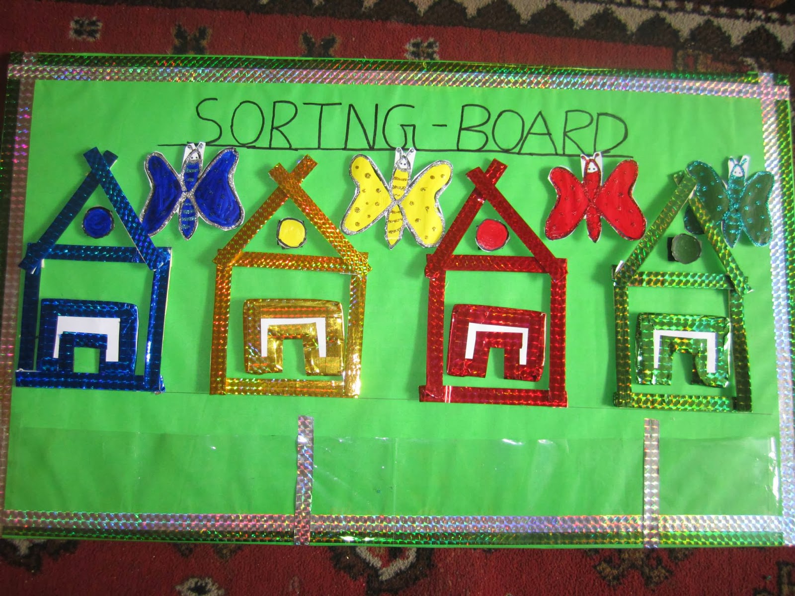 Harry's Art Gallery: Creative sorting boards