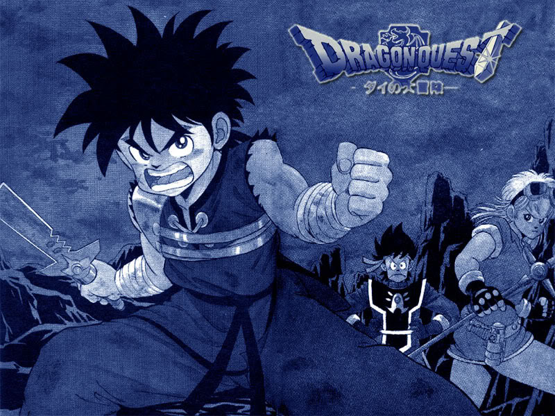 جميع حلقات انمي داي الشجاع Dragon Quest Dai No Daibouken مترجم Eqwq
