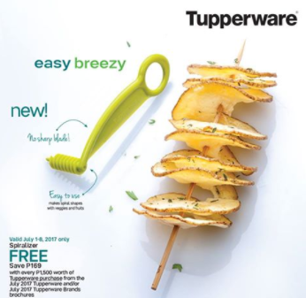 Review: Tupperware Click Series