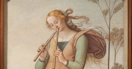 A Musical Vision: EUTERPE, THE MUSE OF MUSIC, WAS A CLARINETIST
