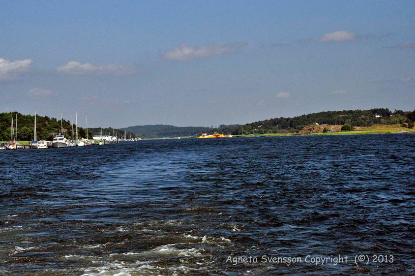 Agnetas rosenträdgård mm blommor!: Hisingen runt - båtutflykt med ...