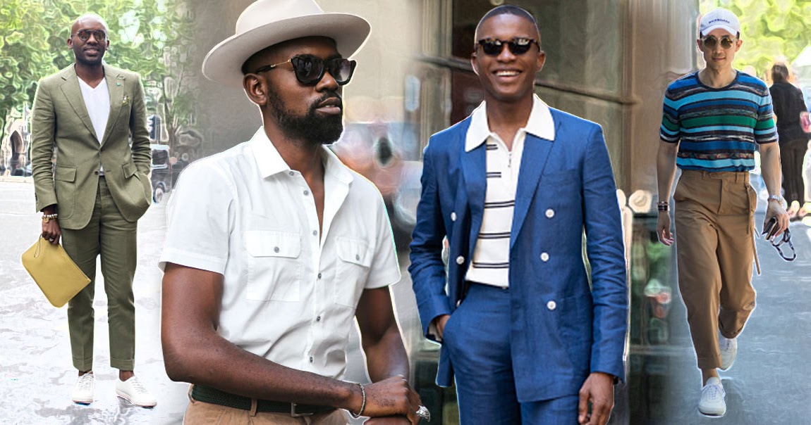 All the street style #inspo you need for dapper summer dressing ...
