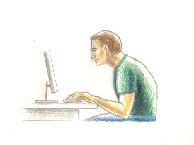 Integrated Muscle Therapy: Sit up straight, if you want to stay away ...