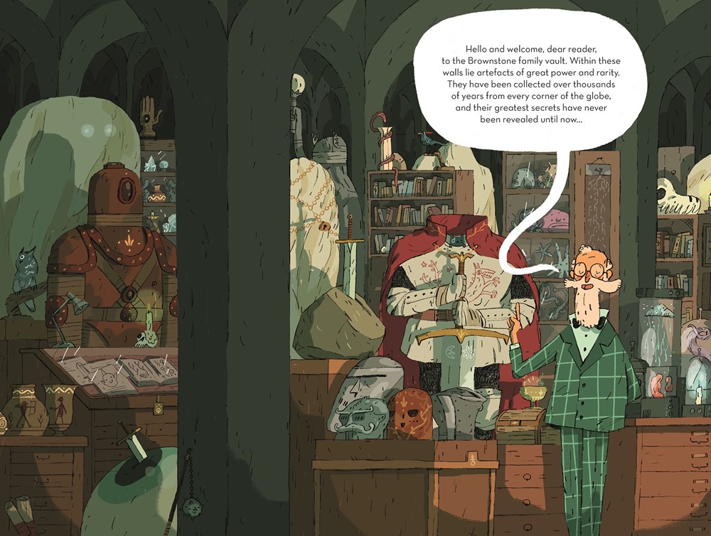 Let's Talk Picture Books: Let's Talk Illustrators #31: Joe Todd-Stanton