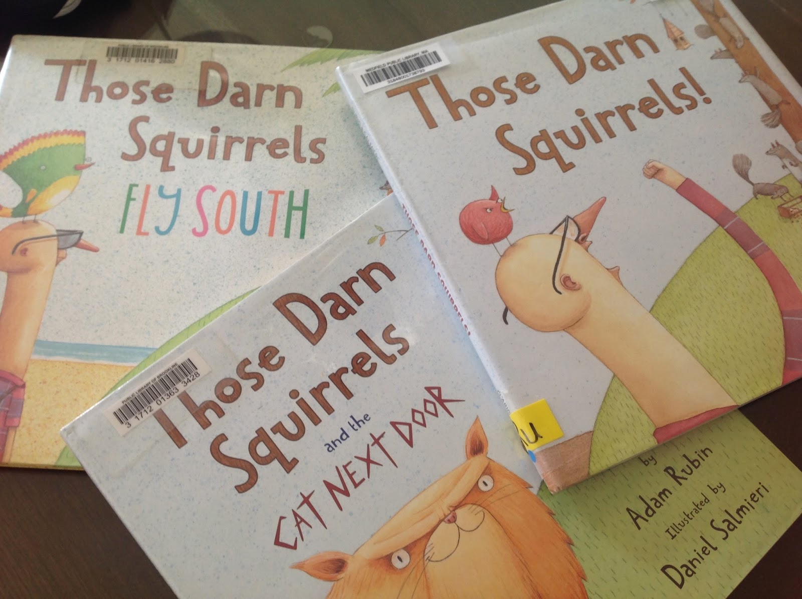 Joyful Learning In KC: Squirrel Math and Books