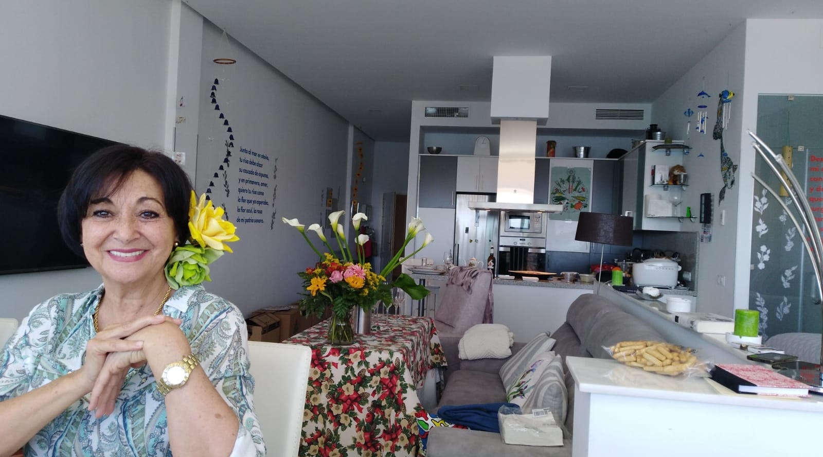 LA MIRADA ACTUAL: Emma Corral: Actuación de flamenco y cuenta-cuentos ...