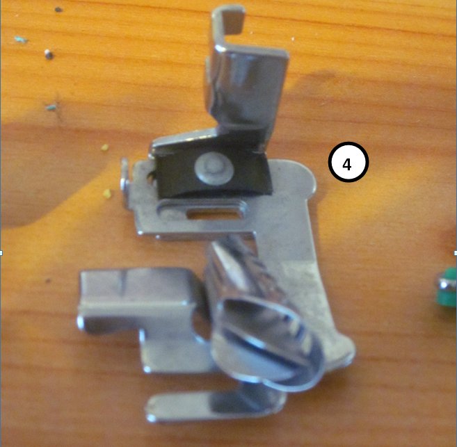 GeekySweetheart: Know anything about sewing machine feet?