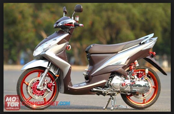 Kumpulan Foto Gambar Modifikasi Yamaha Xeon 2012 Terbaru - Gambar Motor