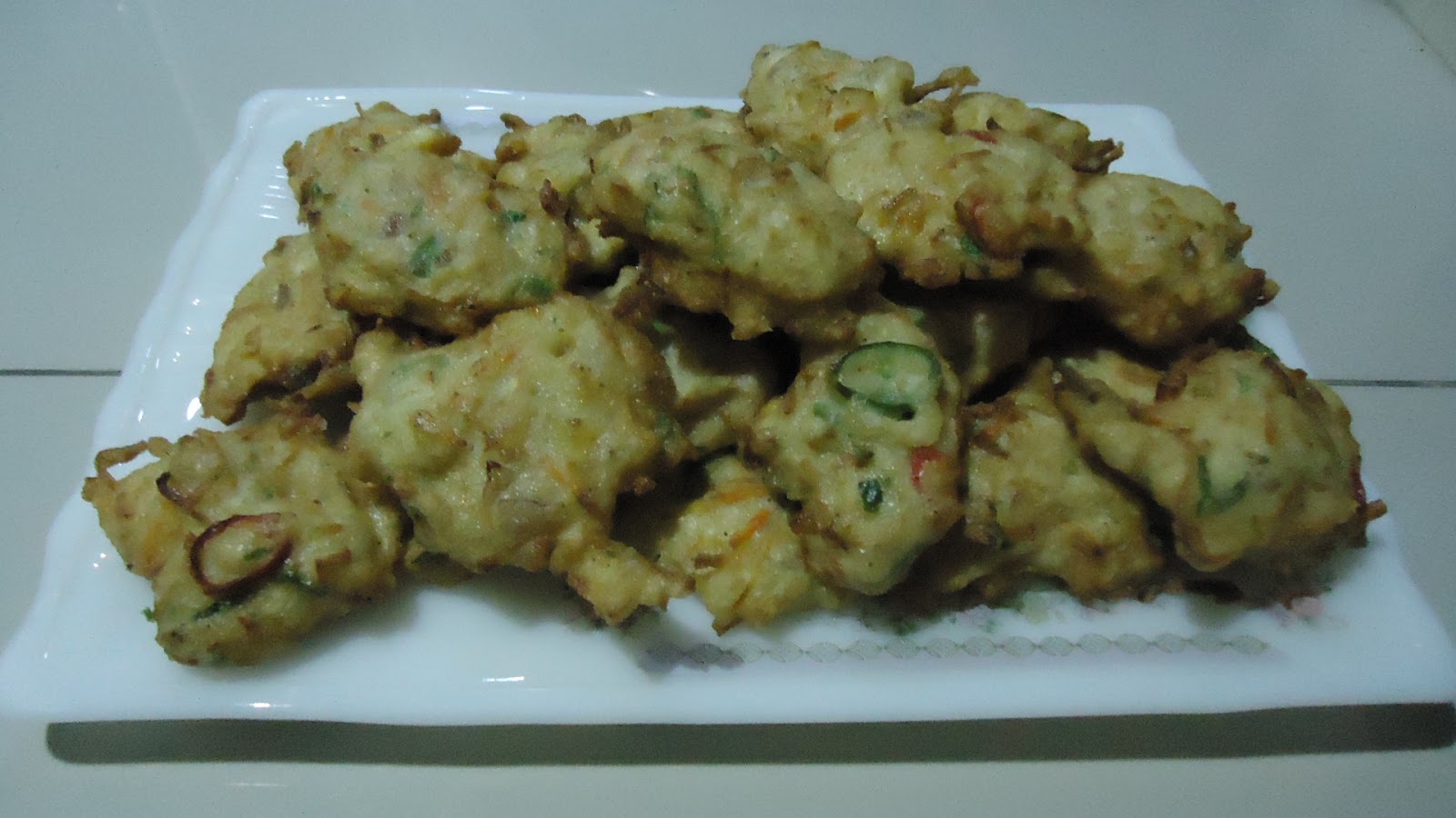 Zara ♥ Baking: CUCUR UDANG GERAGAU...