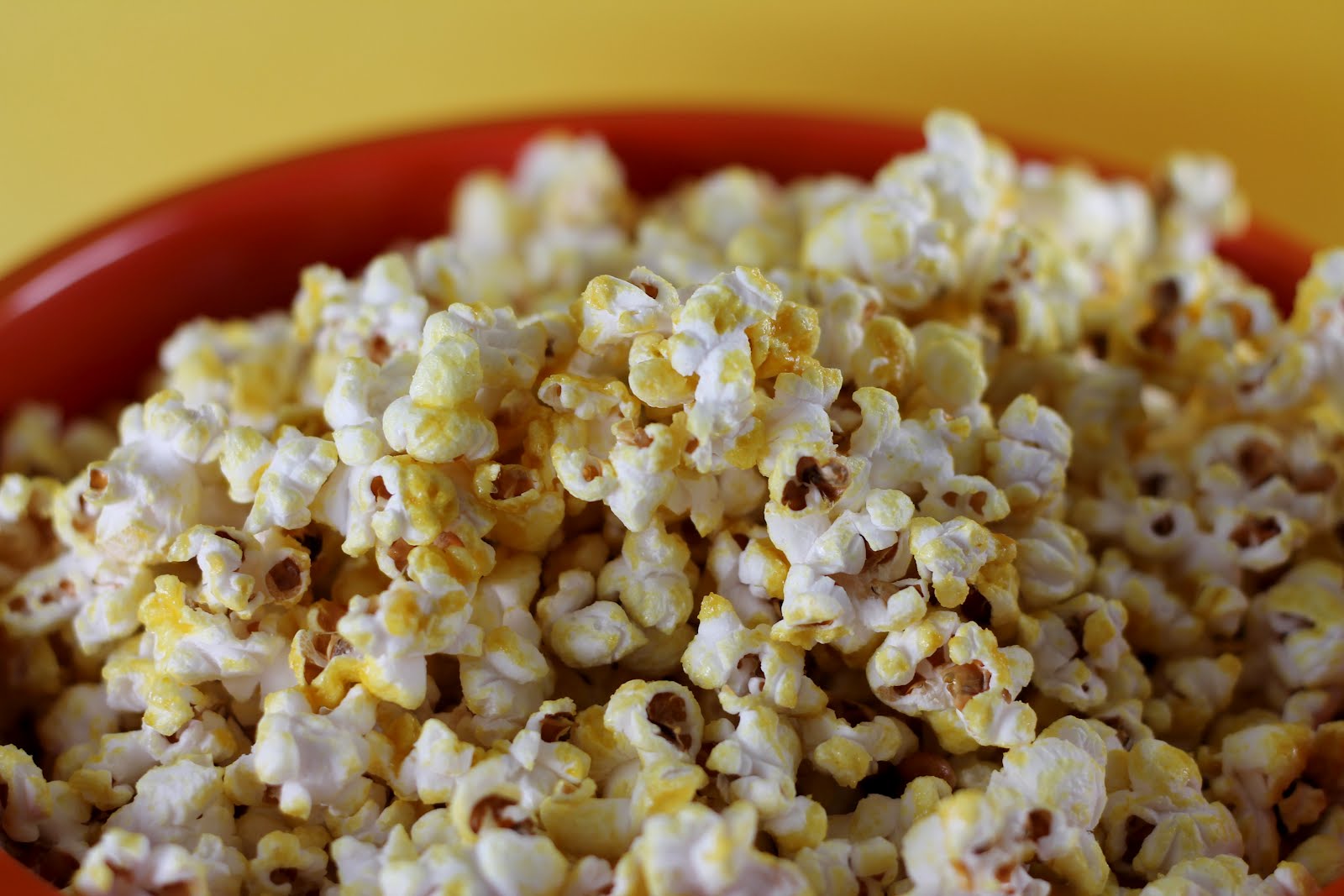 The Salted Spoon: Popcorn Friday: Honey Mustard Popcorn