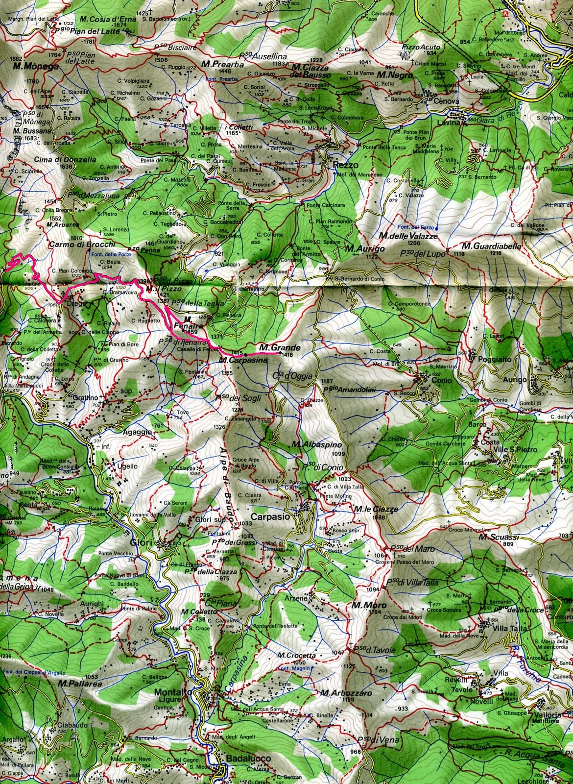 Le mie montagne: Monte Grande