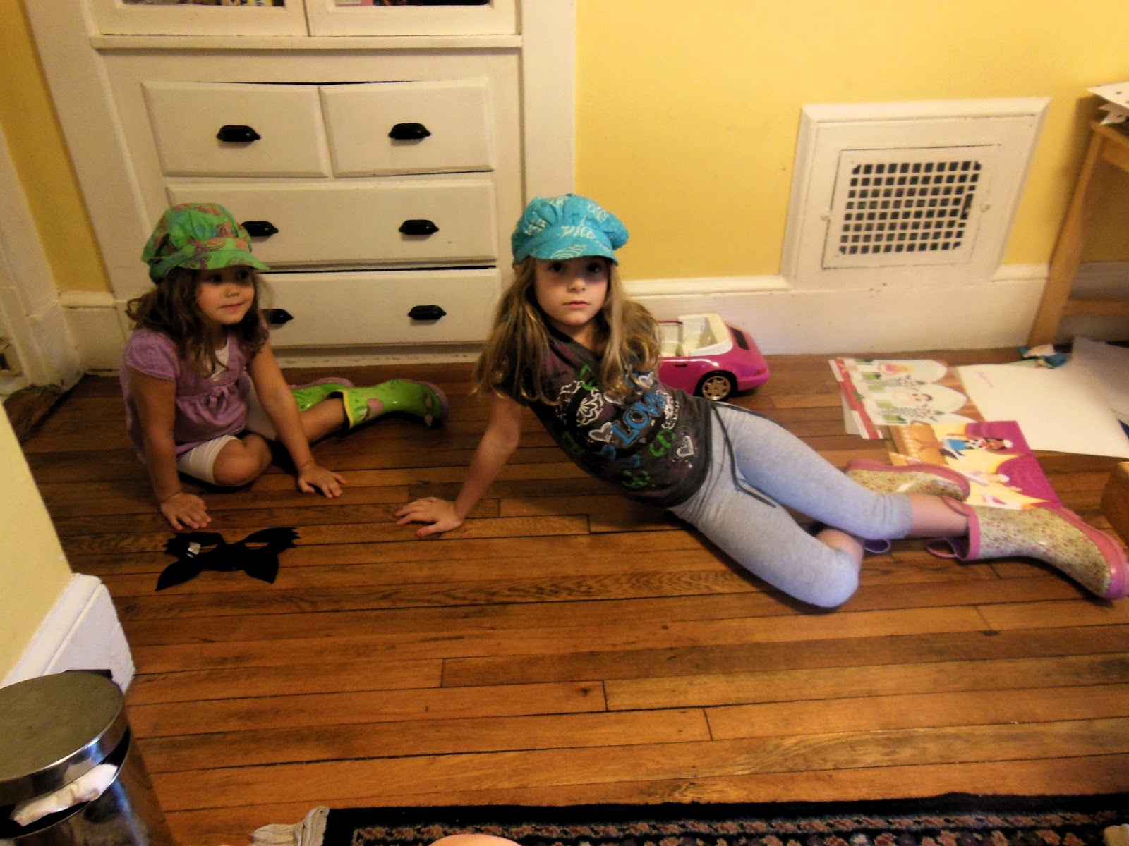 Tales from the Rowe Household: Fashion Models