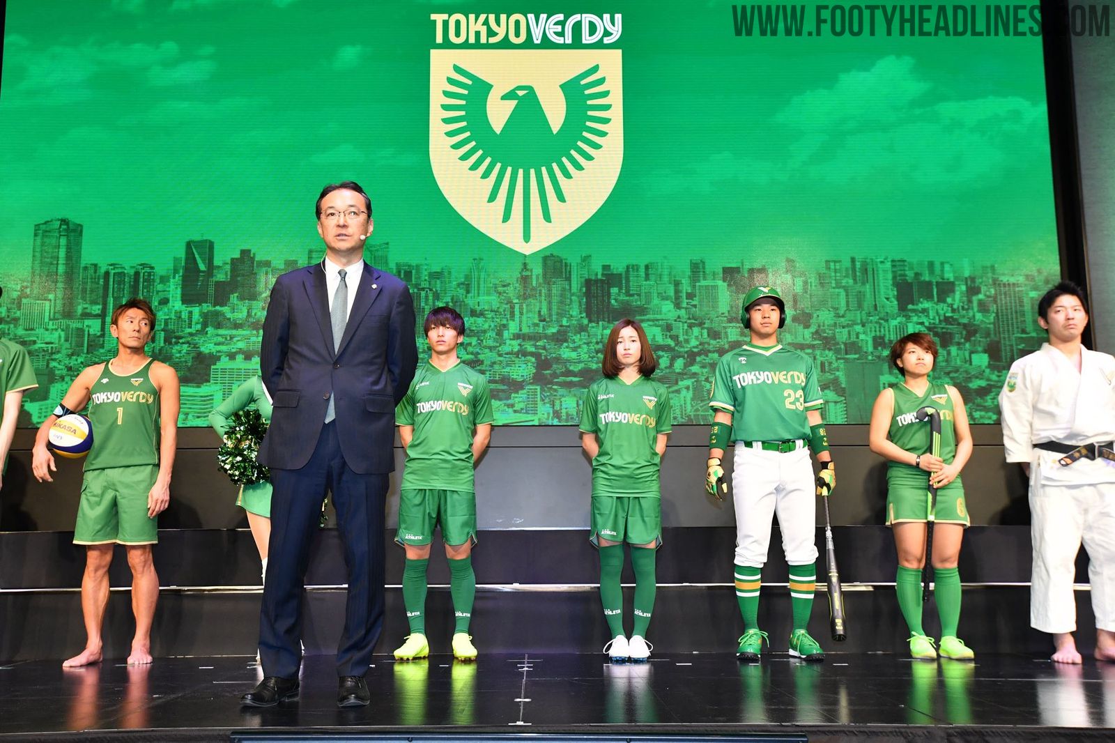 Classy Tokyo Verdy 2019 Kits Revealed - Footy Headlines