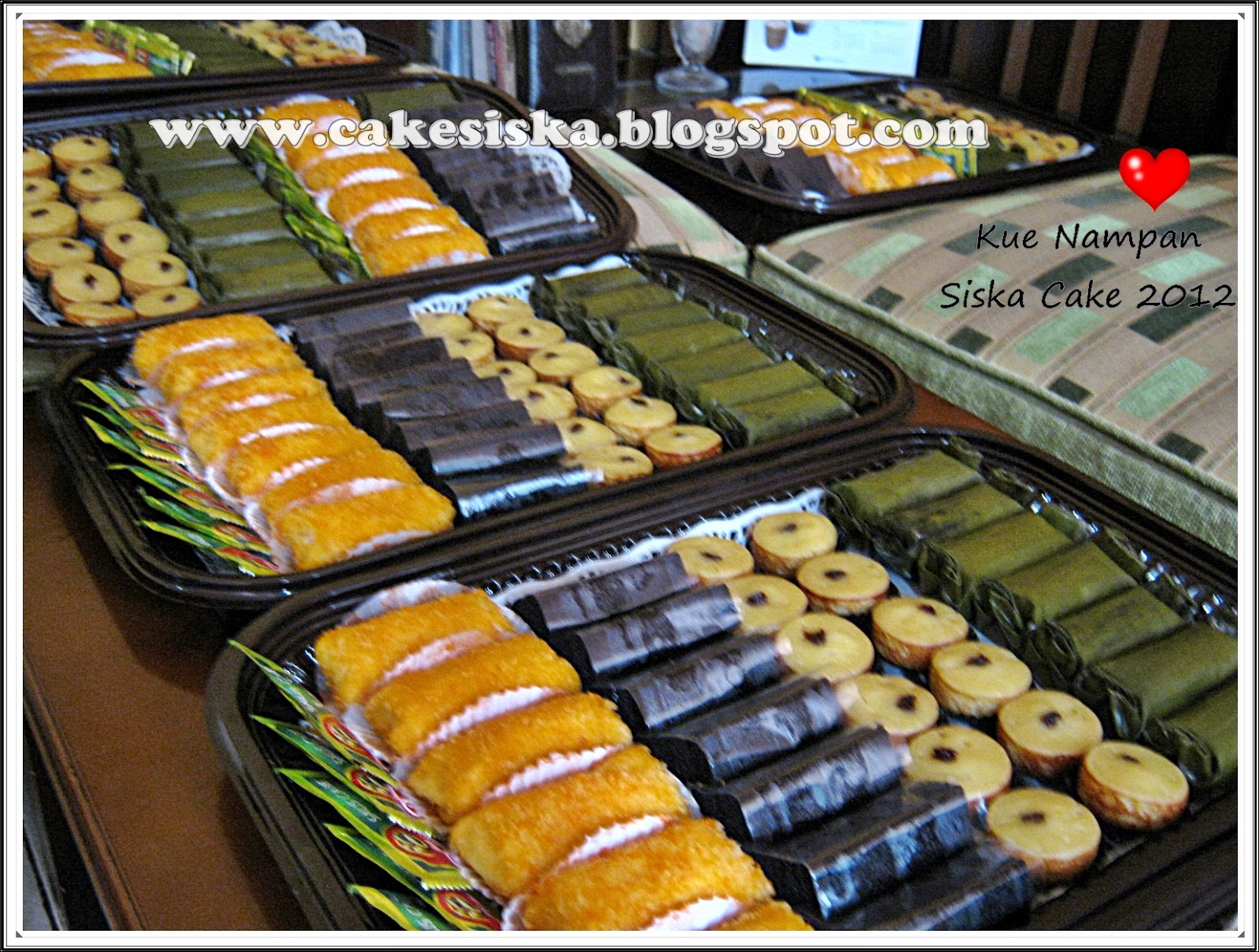 siska cake: Kue Nampan - orderan Agustri