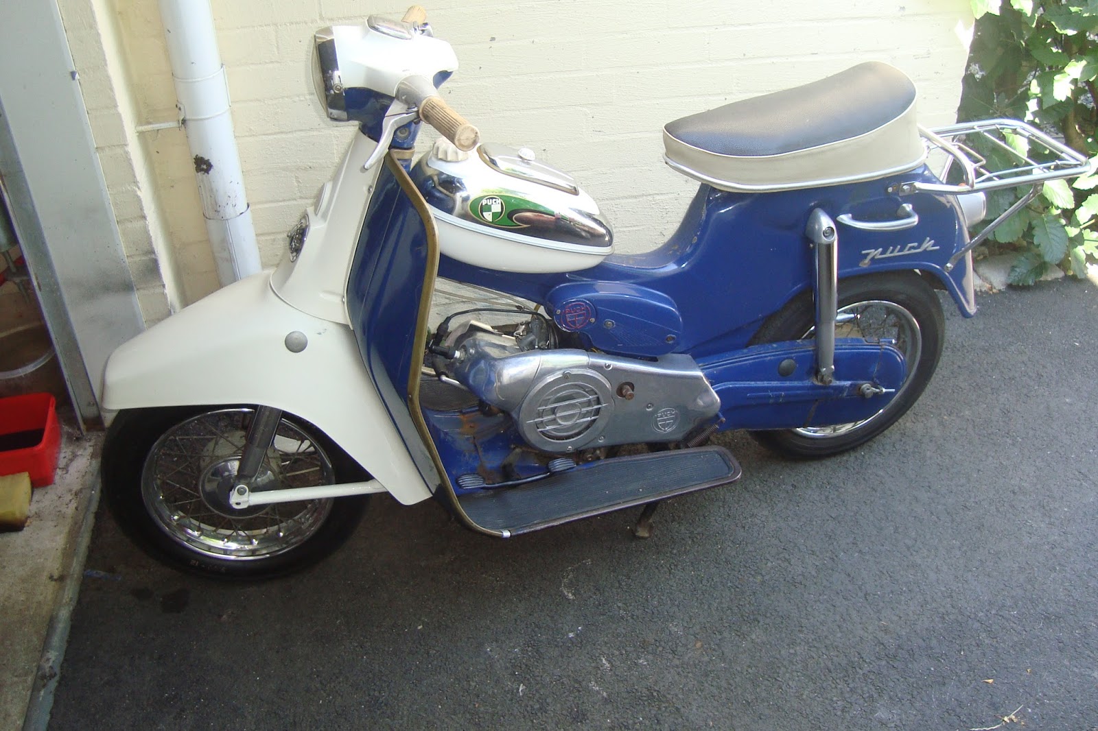 Puch Sweden: Nyinflyttad Puch Alabama 1968