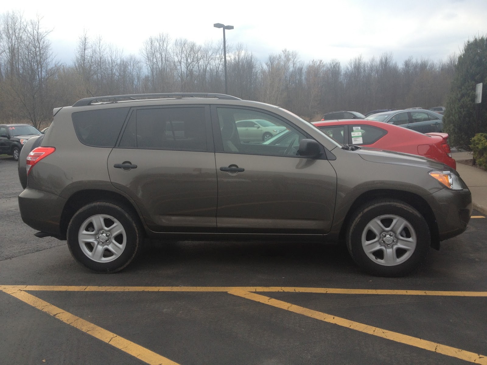 When Life Gives You Lemon: Rav4 Genie Included