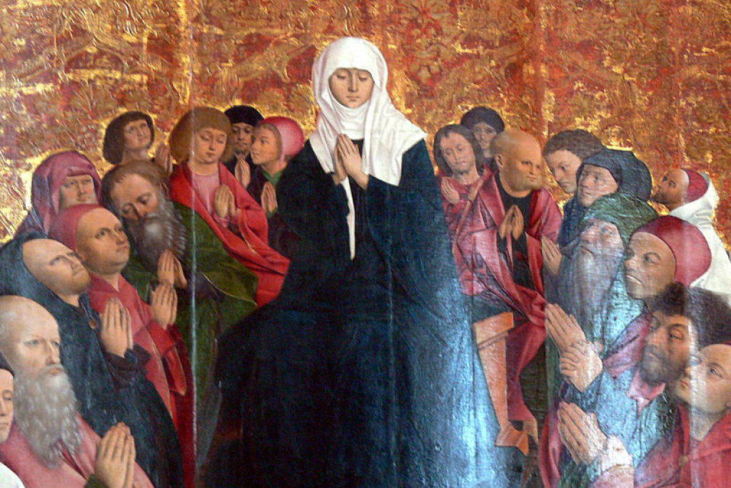 Philippine Catholic Churches: THIRTEENTH STATION OF VIA LUCIS: Mary and ...