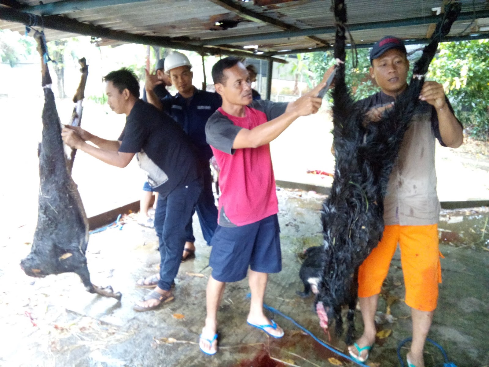 POLYCHEMLINDO BULK TANK TERMINAL: Hari Raya Qurban 1438 H Di PT ...